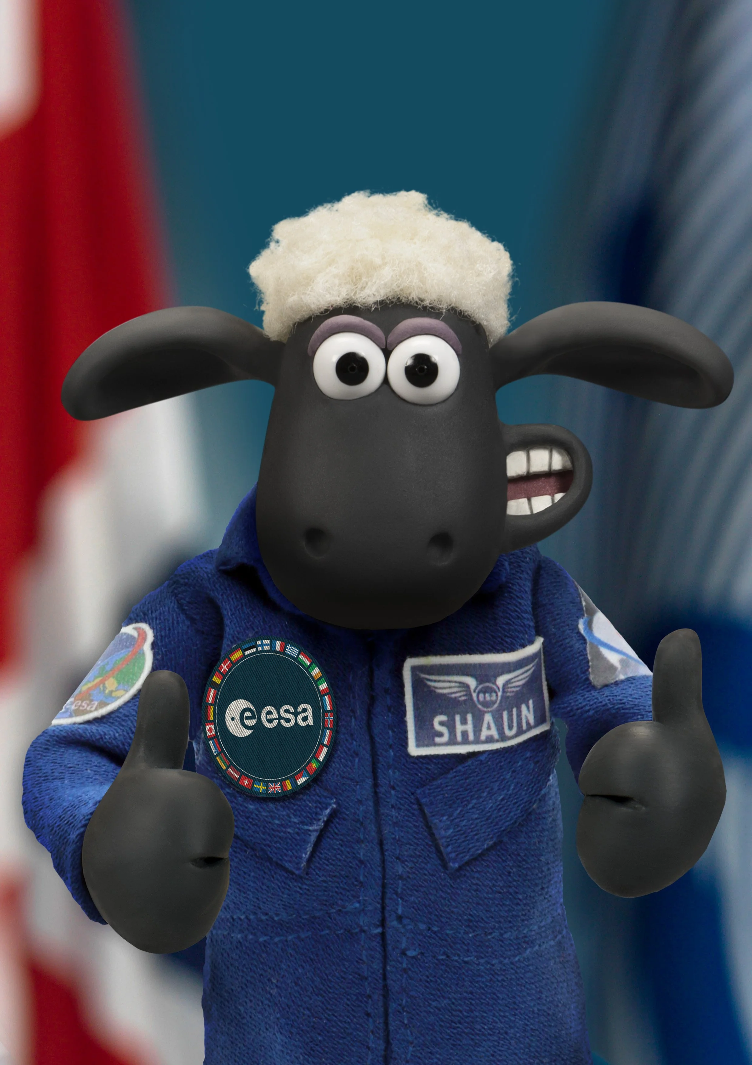 Shaun the Sheep at Aerospace Bristol — Aerospace Bristol