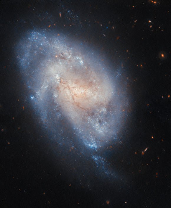 Spiral galaxies captured through Hubble’s lens — Aerospace Bristol