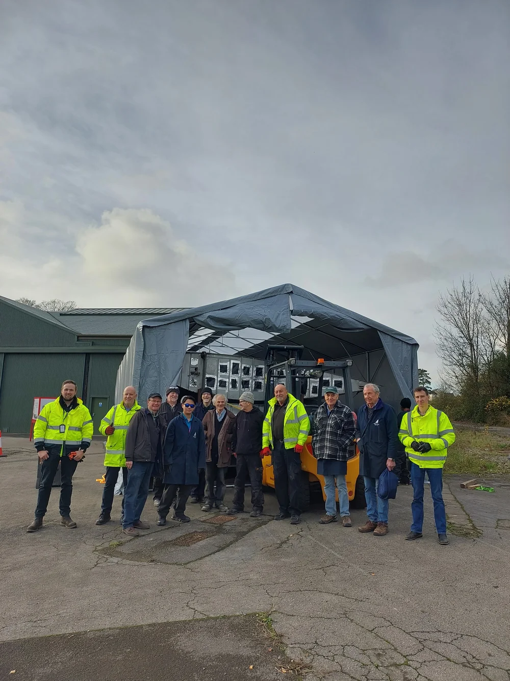 Rare Bristol Freighter takes another step forward in on-going ...