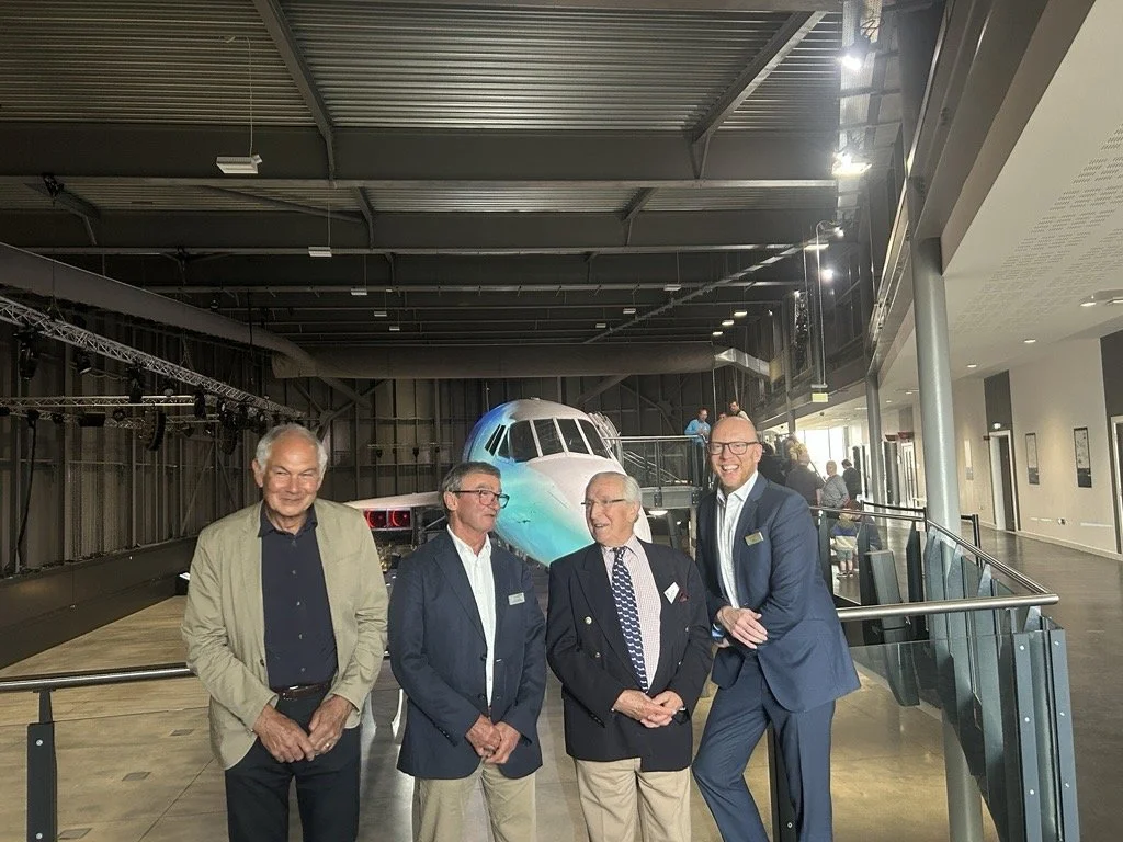 Supersonic Stories: Concorde Crew Reunite for Q&A and After-Hours Tour ...