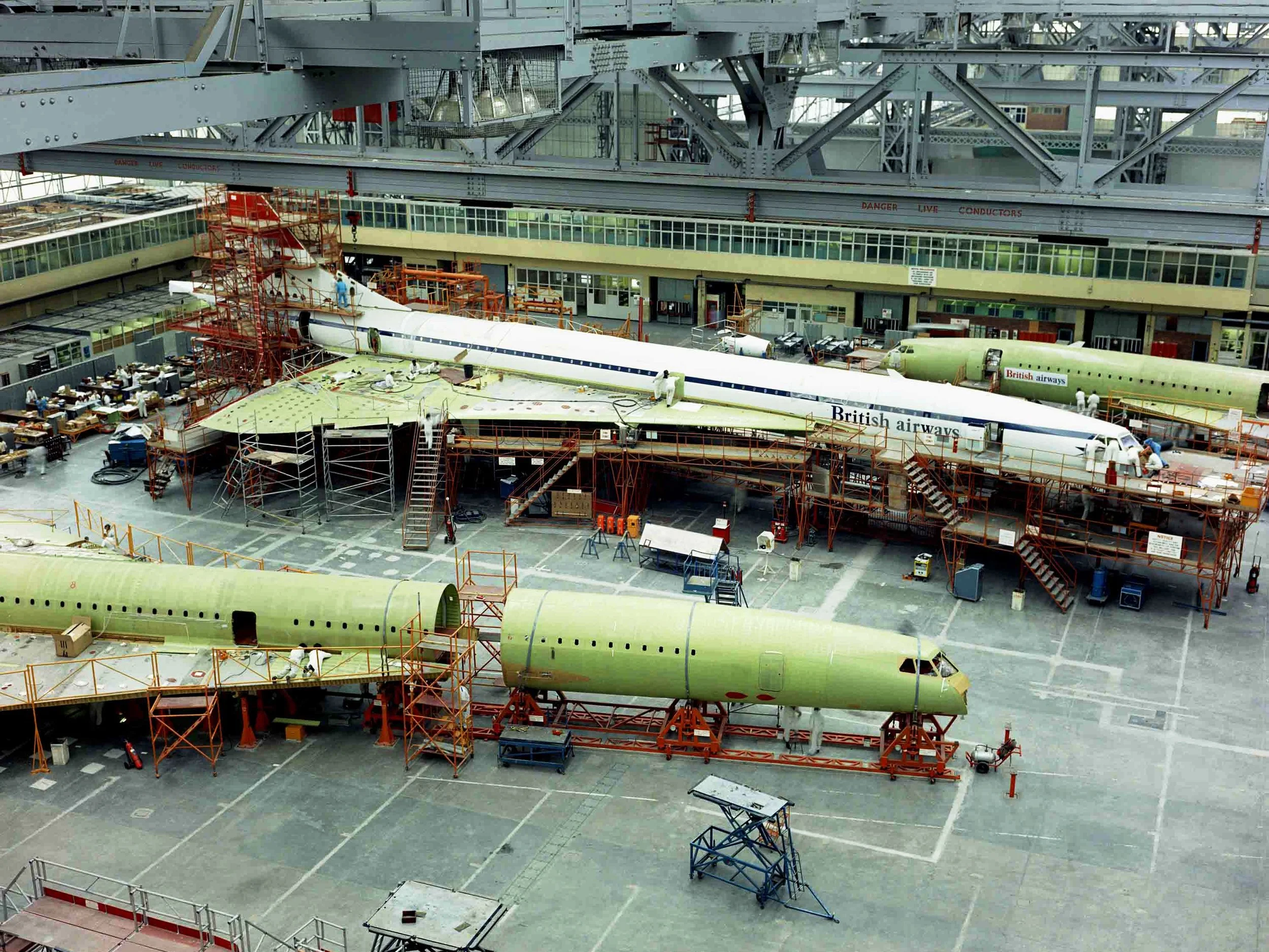 50 years since Concorde G-BOAC’s first flight from Filton! — Aerospace ...