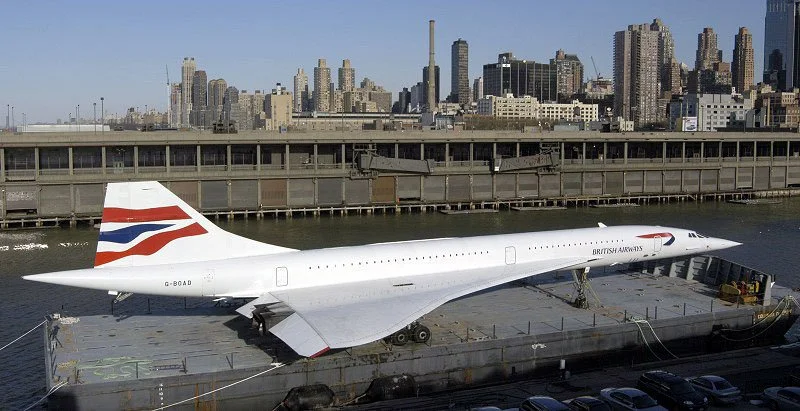 G-BOAD crossed the Atlantic at a record-breaking pace 29 years ago ...