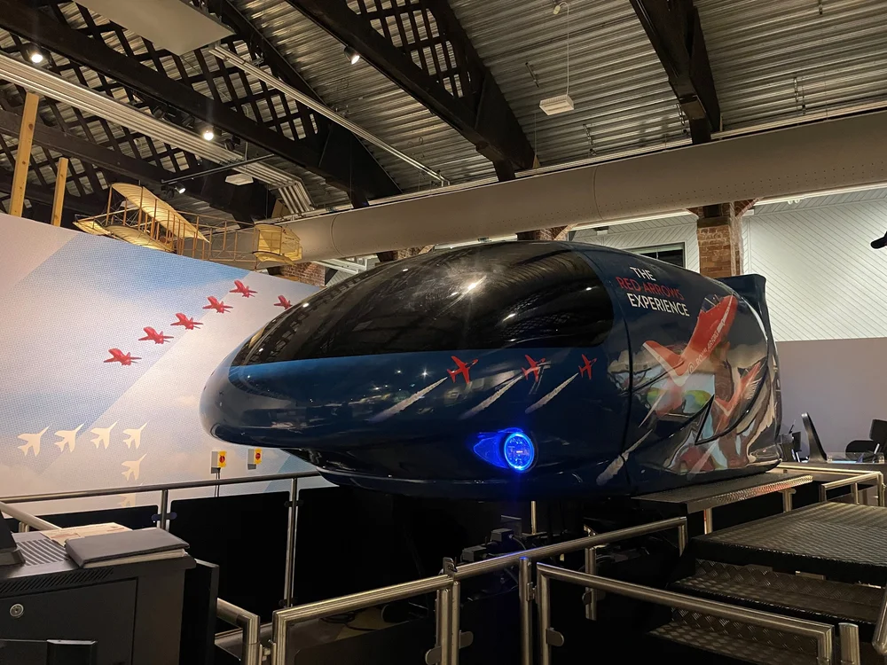 New Red Arrows Experience Simulator opens at Aerospace Bristol ...