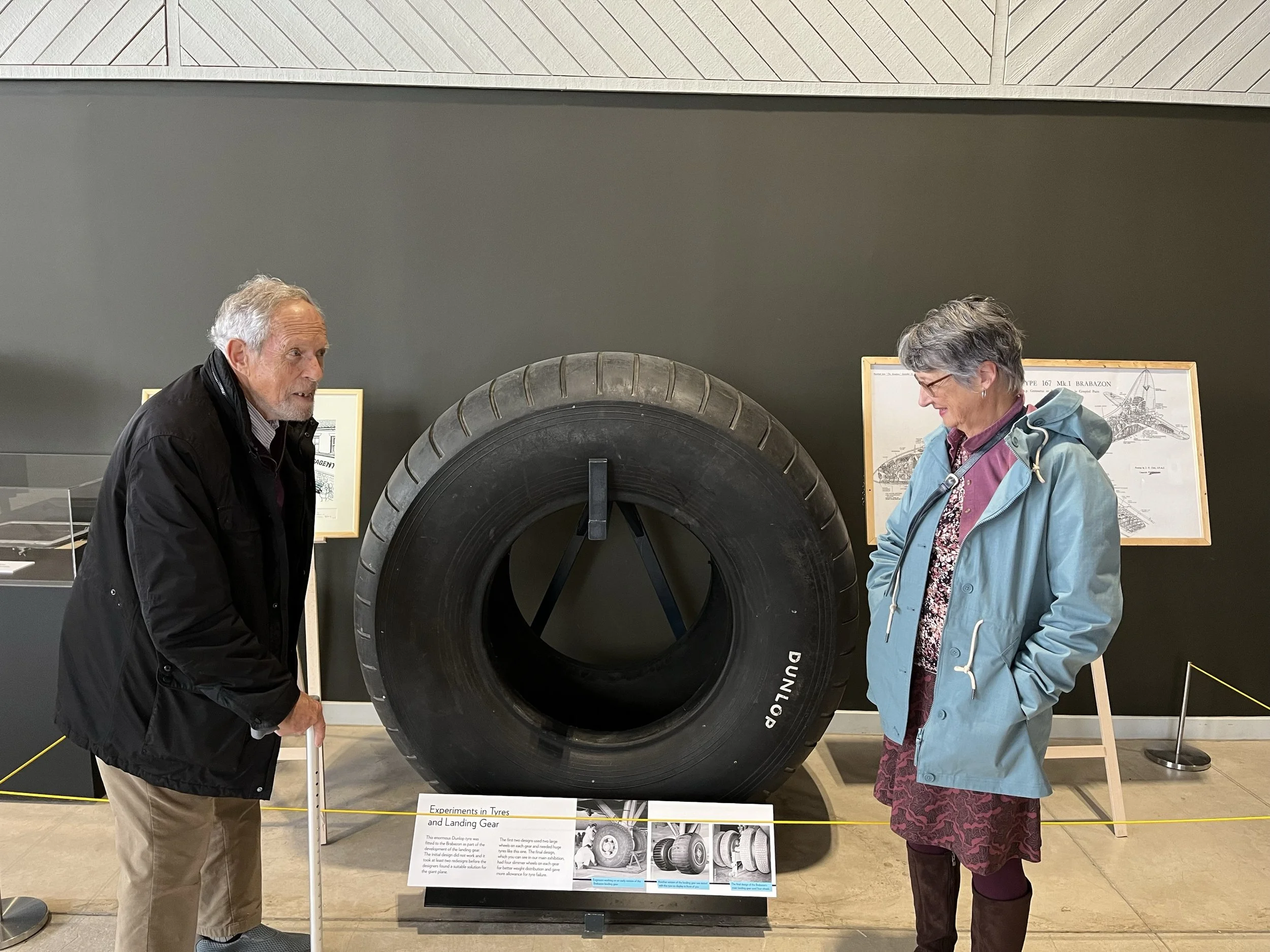 Daughter of BAC Chief Test Pilot, Bill Pegg recalls seeing her father ...