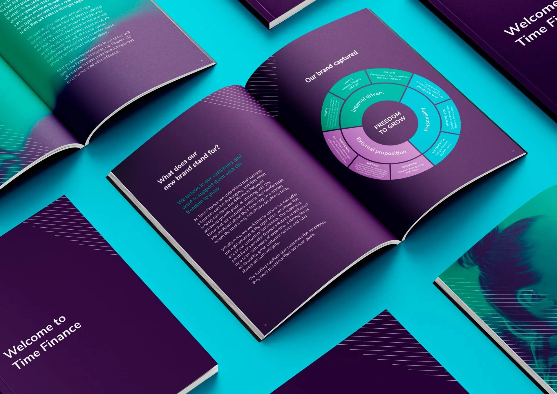 Truth Creative delivers brand identity and strategy for AIM-listed Time ...