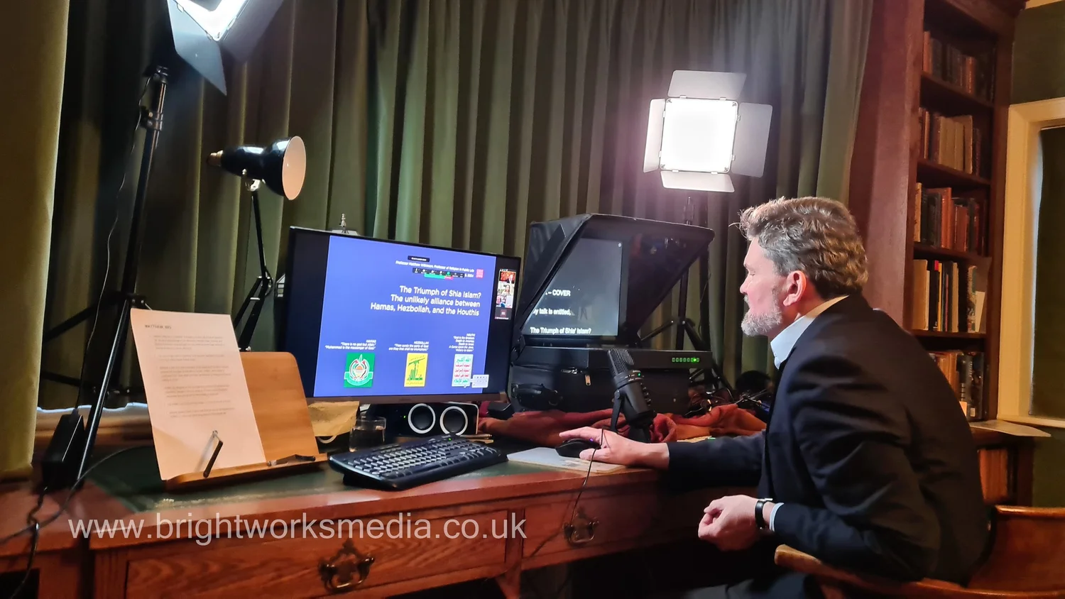Autocue Hire — Brightworks Media Ltd