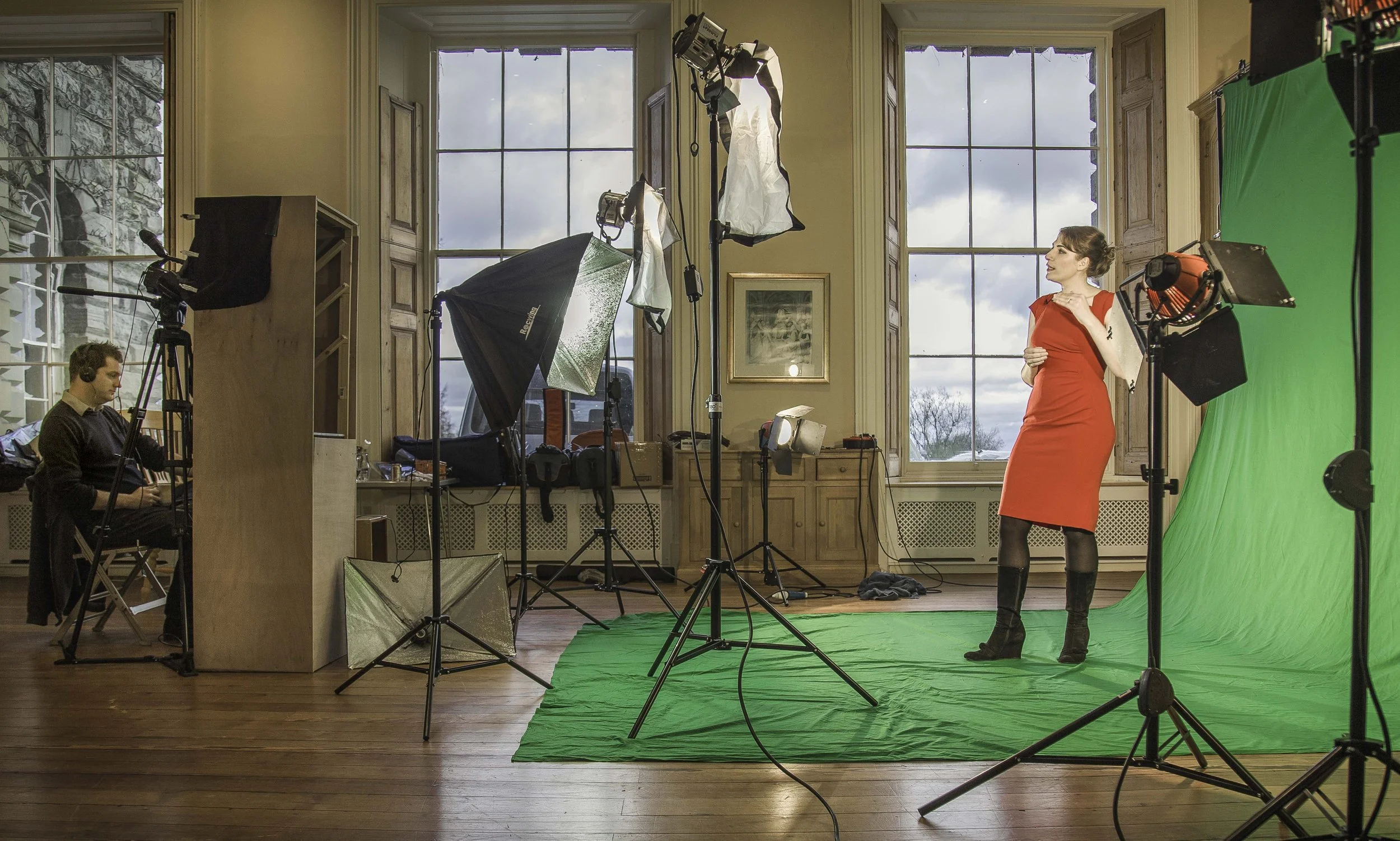 Greenscreen Hire — Brightworks Media Ltd