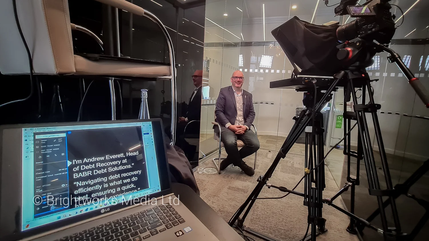 Autocue Hire — Brightworks Media Ltd