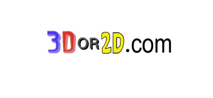 3Dor2D.com 3D or 2D Home Page