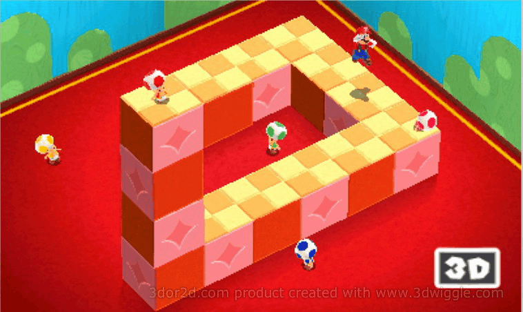 3D Instagram A case for a Nintendo 3DS App — 3Dor2D.com