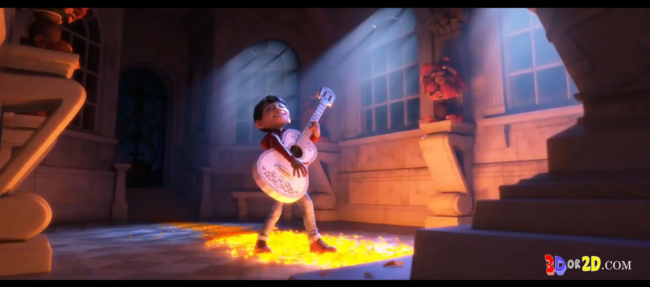 Disney / Pixar showcases first teaser trailer for Coco — 3Dor2D.com