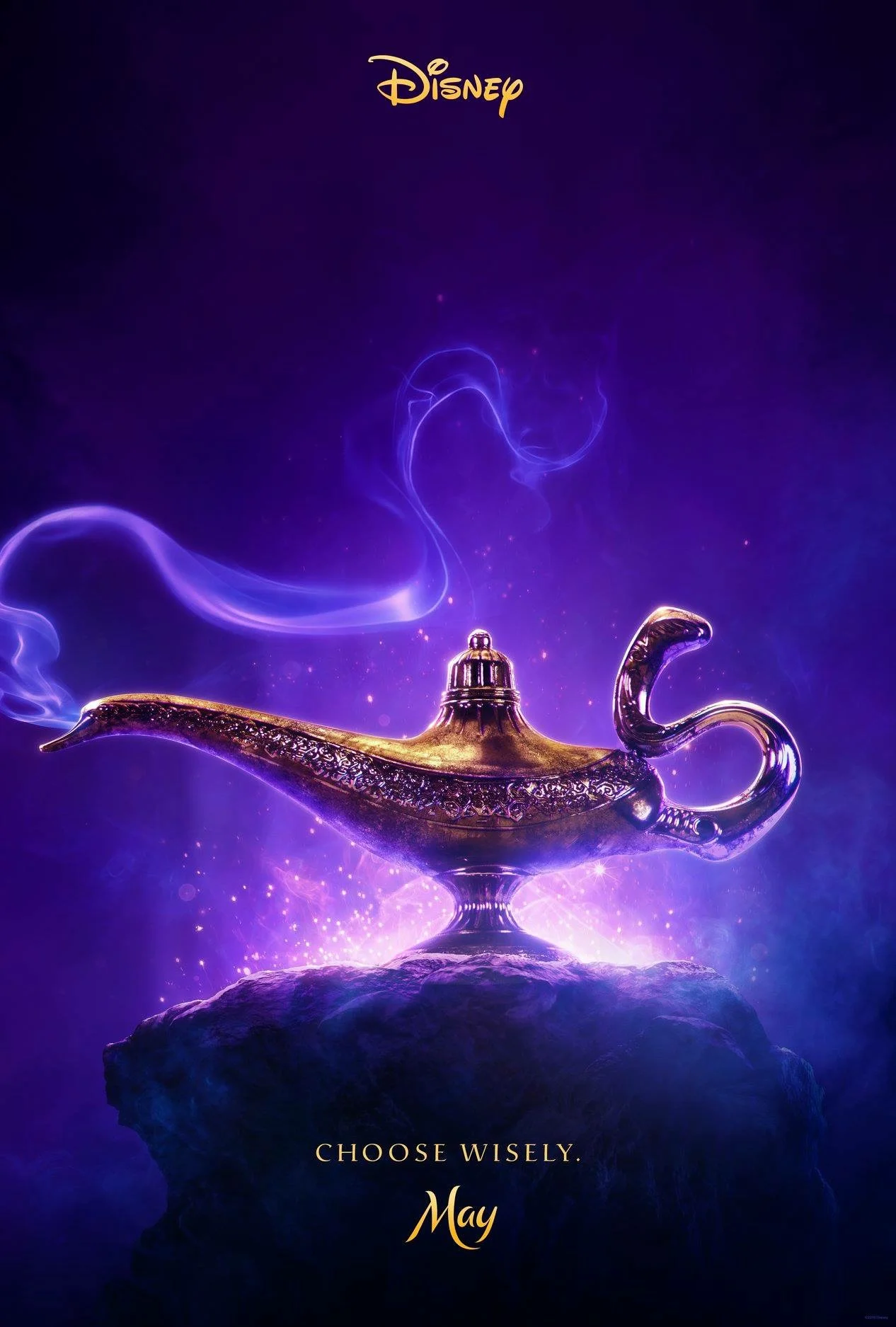 Disney showcases first teaser trailer for the 2019 live action Aladdin ...