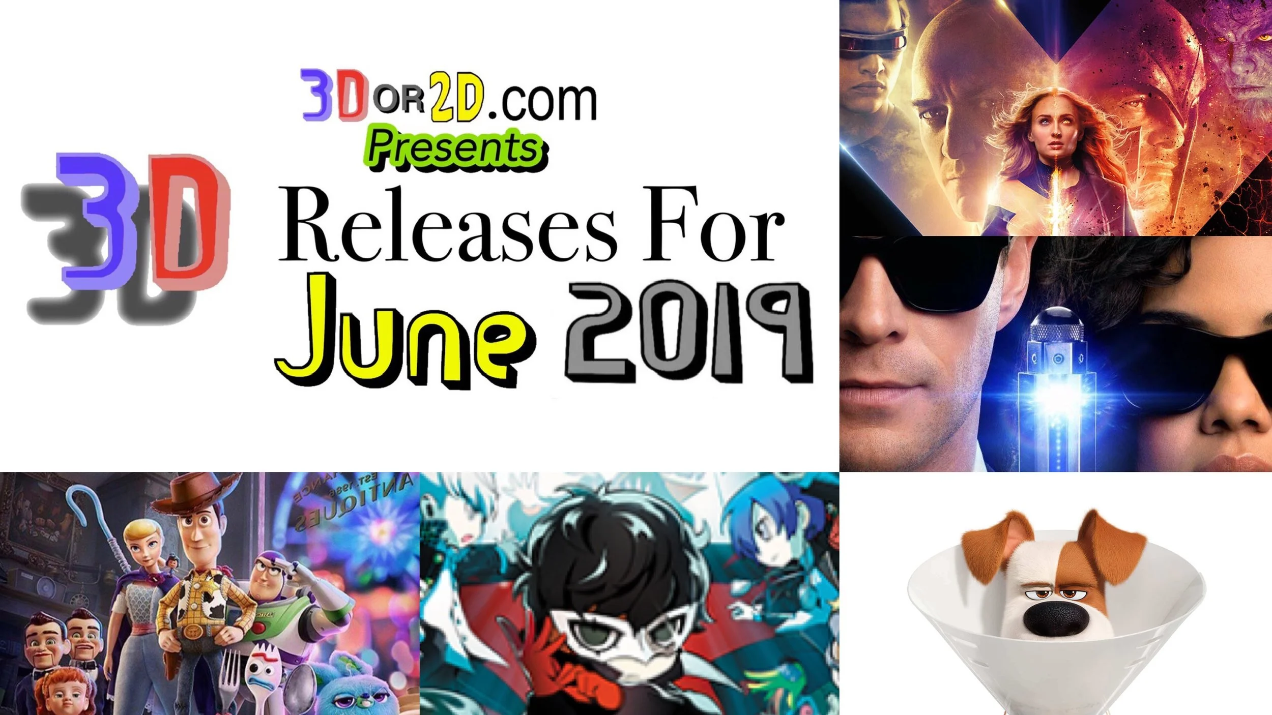 3D Releases for June 2019 — 3Dor2D.com
