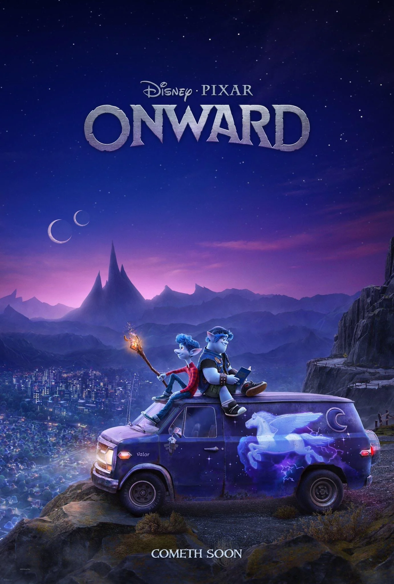 Disney Pixar reveals the first teaser trailer for Onward — 3Dor2D.com