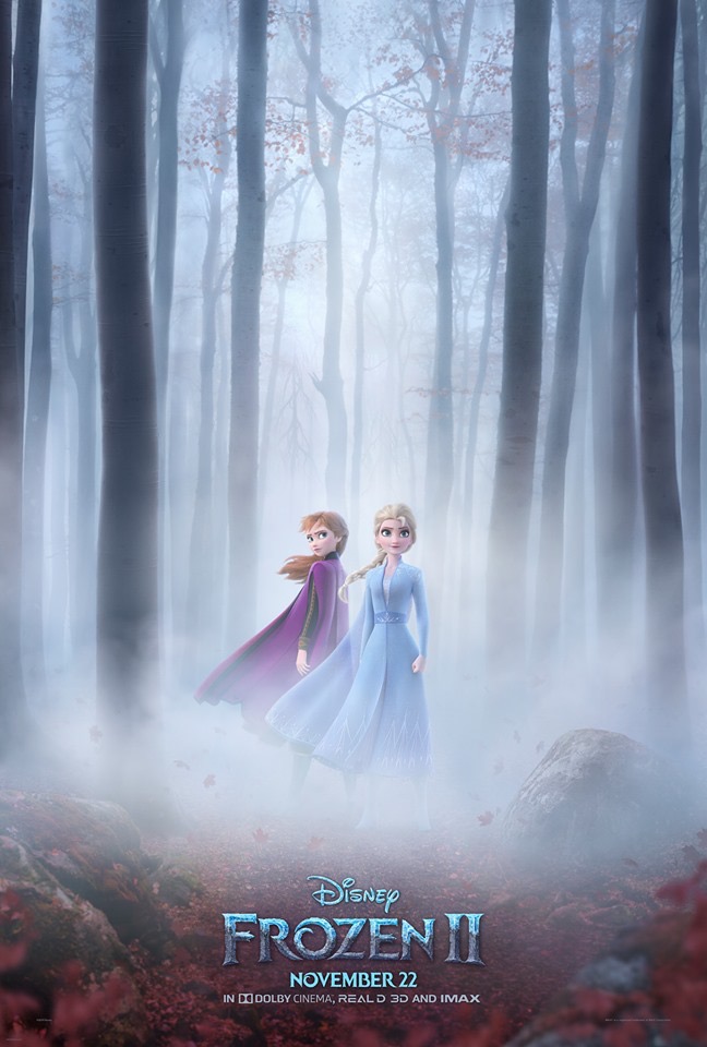 Disney reveals the official movie trailer for Frozen 2 — 3Dor2D.com