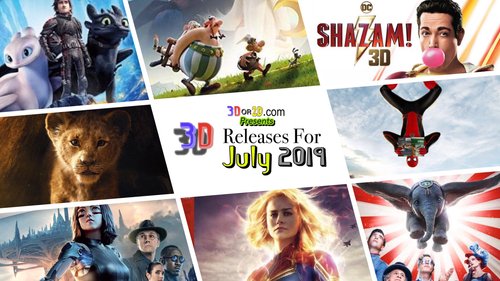 3D Releases For July 2019 — 3Dor2D.com