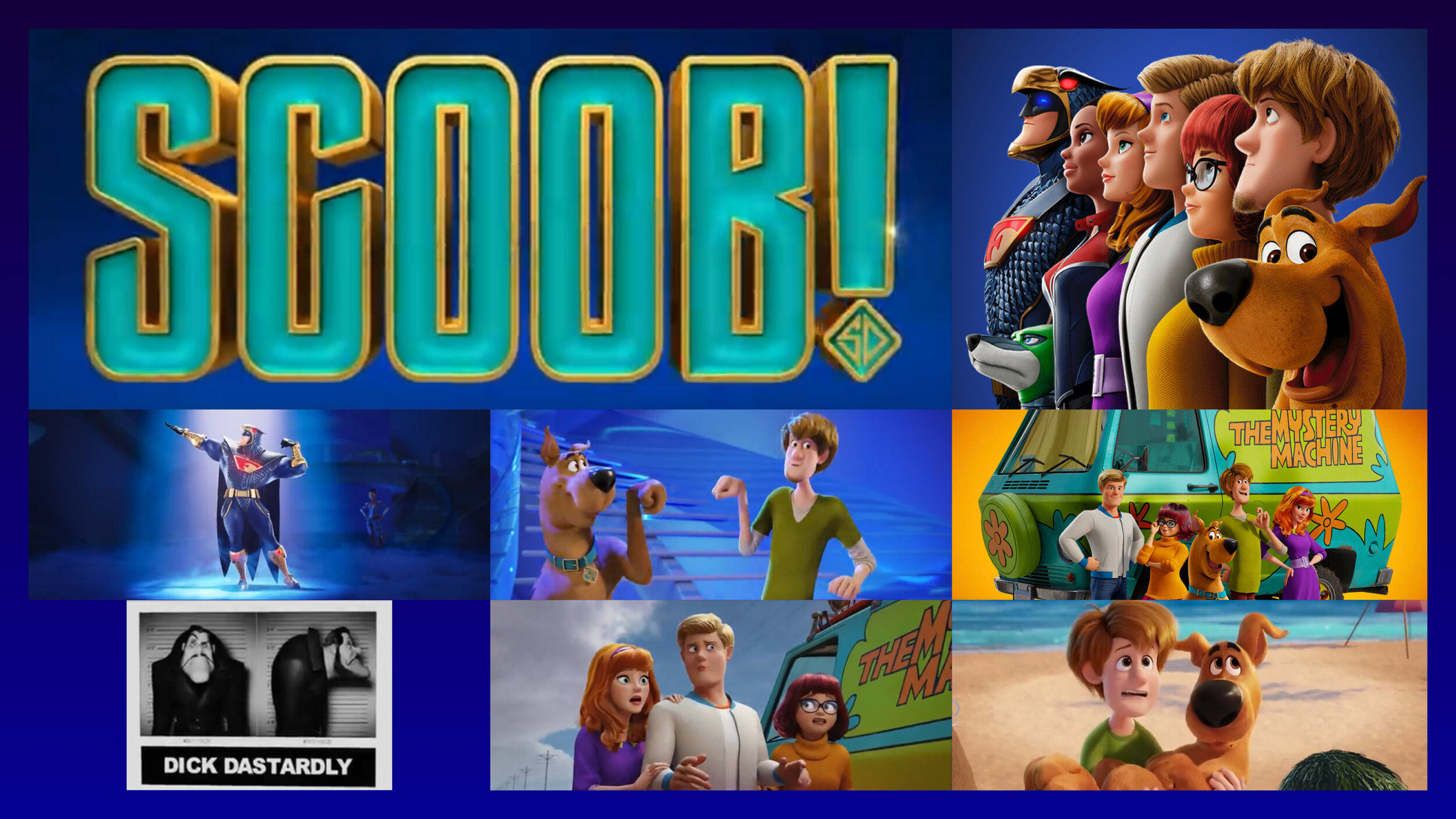 New 2D Movie review is up for —Scoob! — 3Dor2D.com