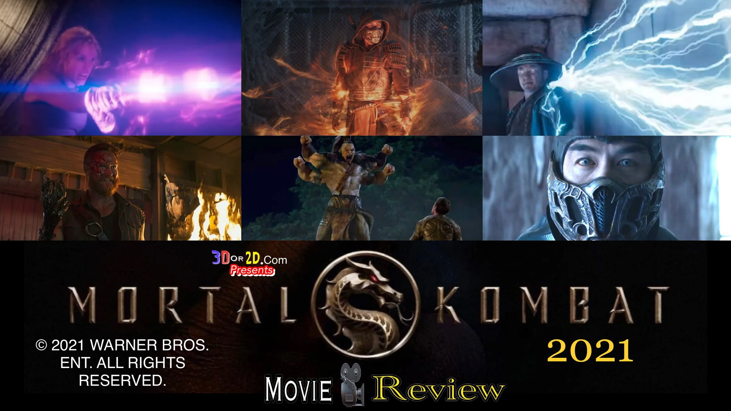 Podcast is now up - Mortal Kombat 2021 Movie Review — 3Dor2D.com