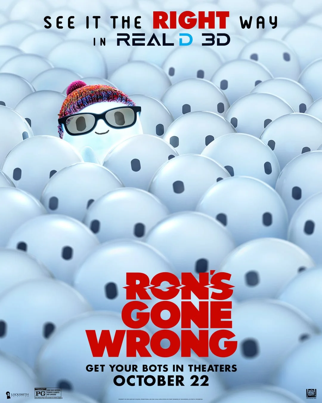 Rons Gone Wrong 3D Movie review is now up — 3Dor2D.com