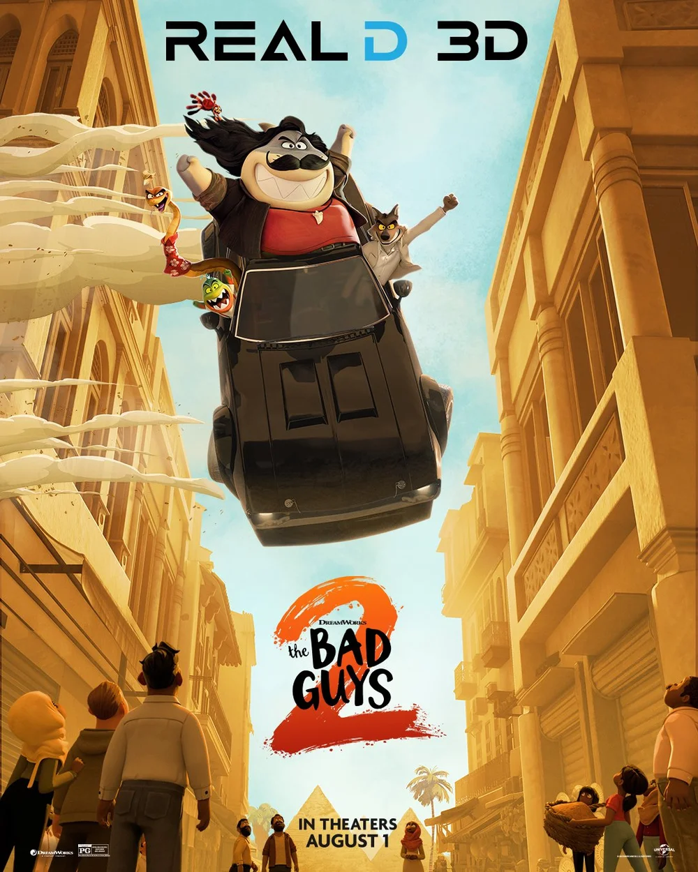 The Bad Guys 2 3D Movie Review is now Up — 3Dor2D.com