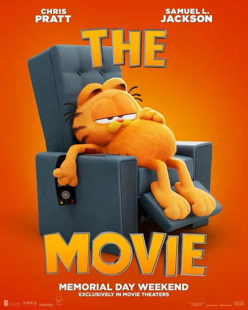 The Garfield Movie gets a new trailer — 3Dor2D.com