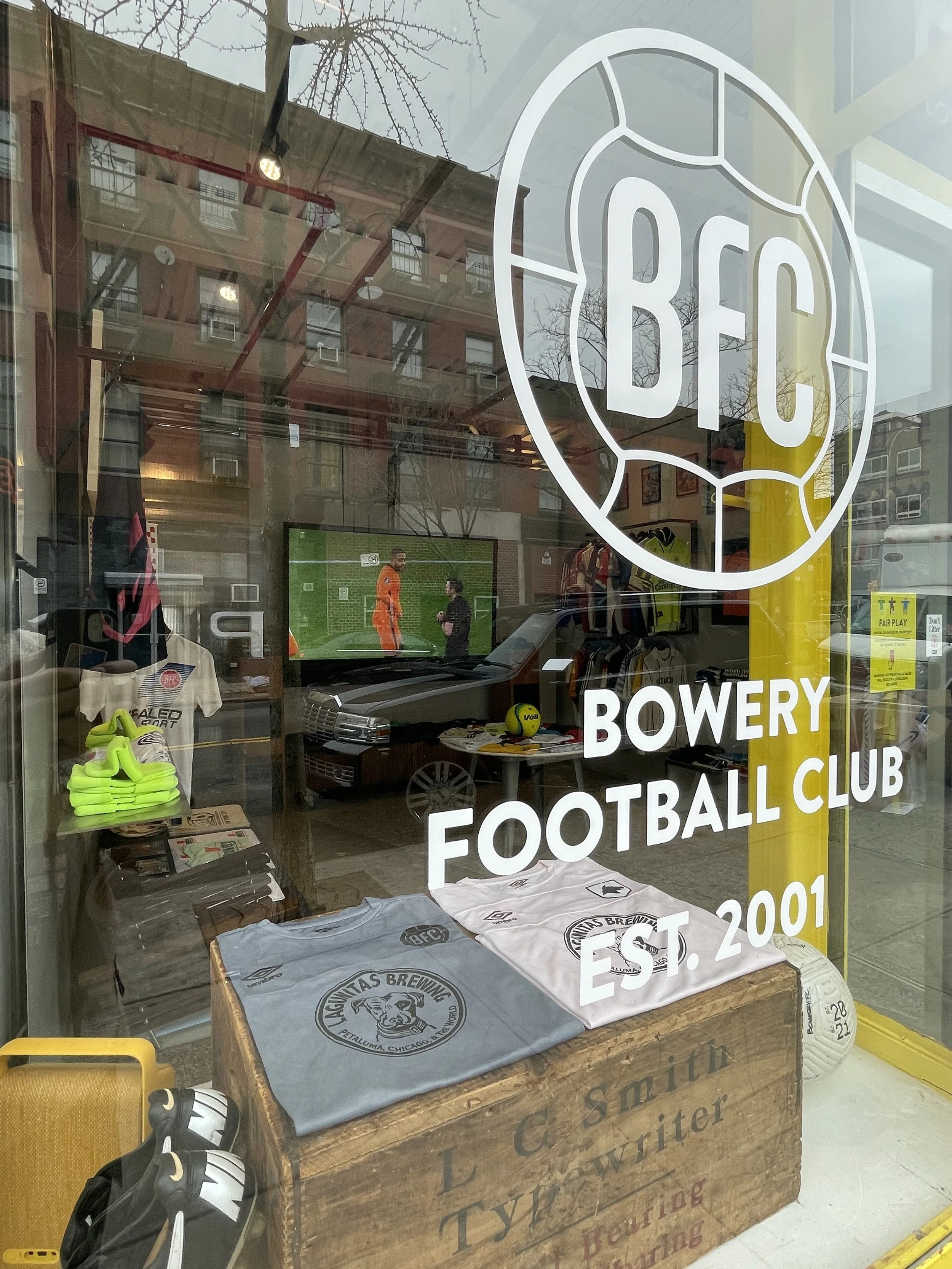 Bowery Football Club