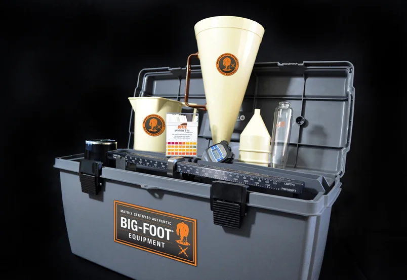 MATRIX Slurry Test Kit — MATRIX Construction Products