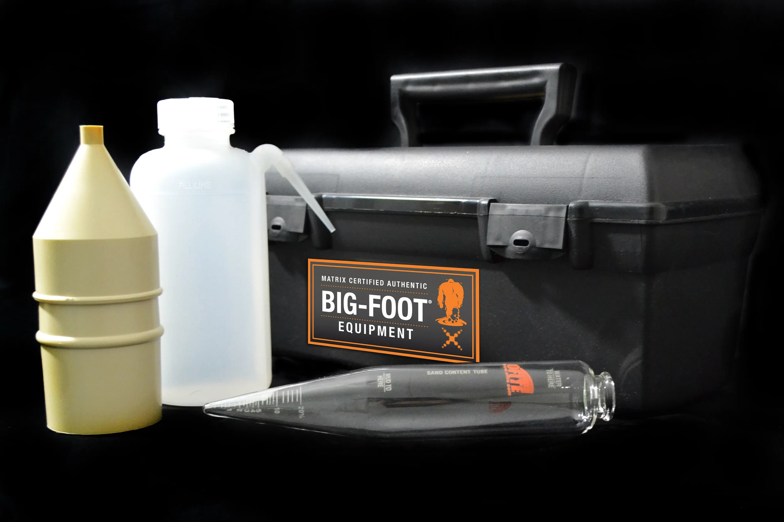 Sand Content Kit 5 pc — MATRIX Construction Products