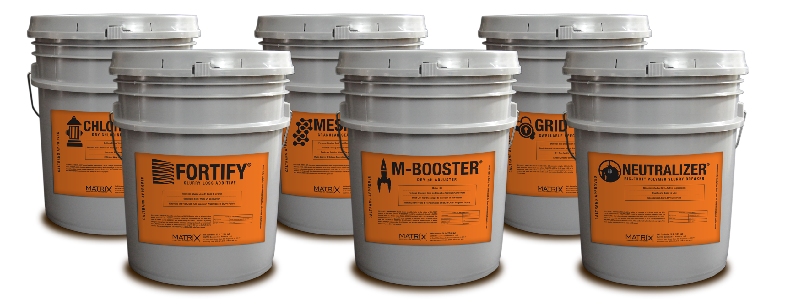 BIG-FOOT Polymer Slurry — MATRIX Construction Products