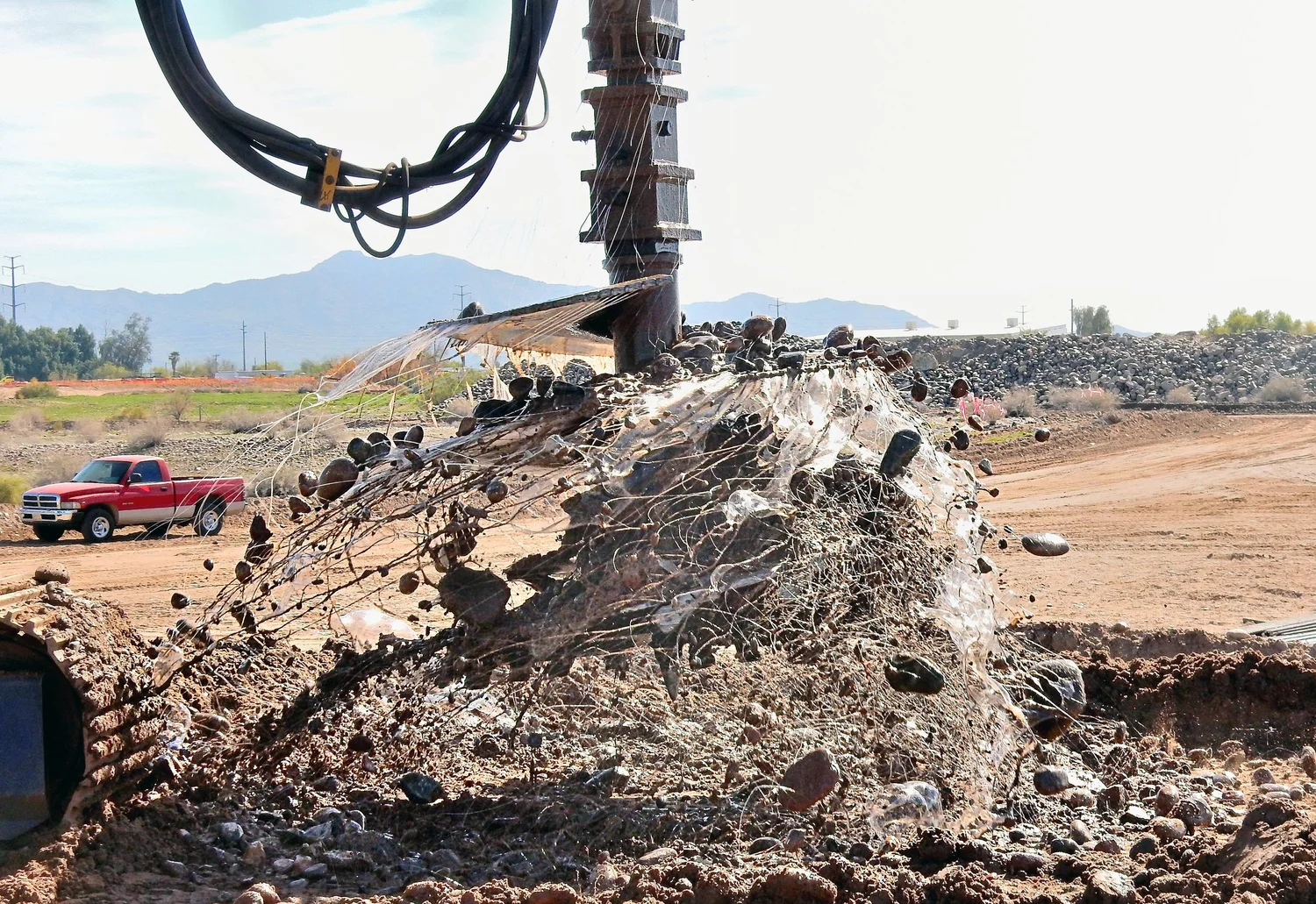 BIG-FOOT Polymer Slurry — MATRIX Construction Products