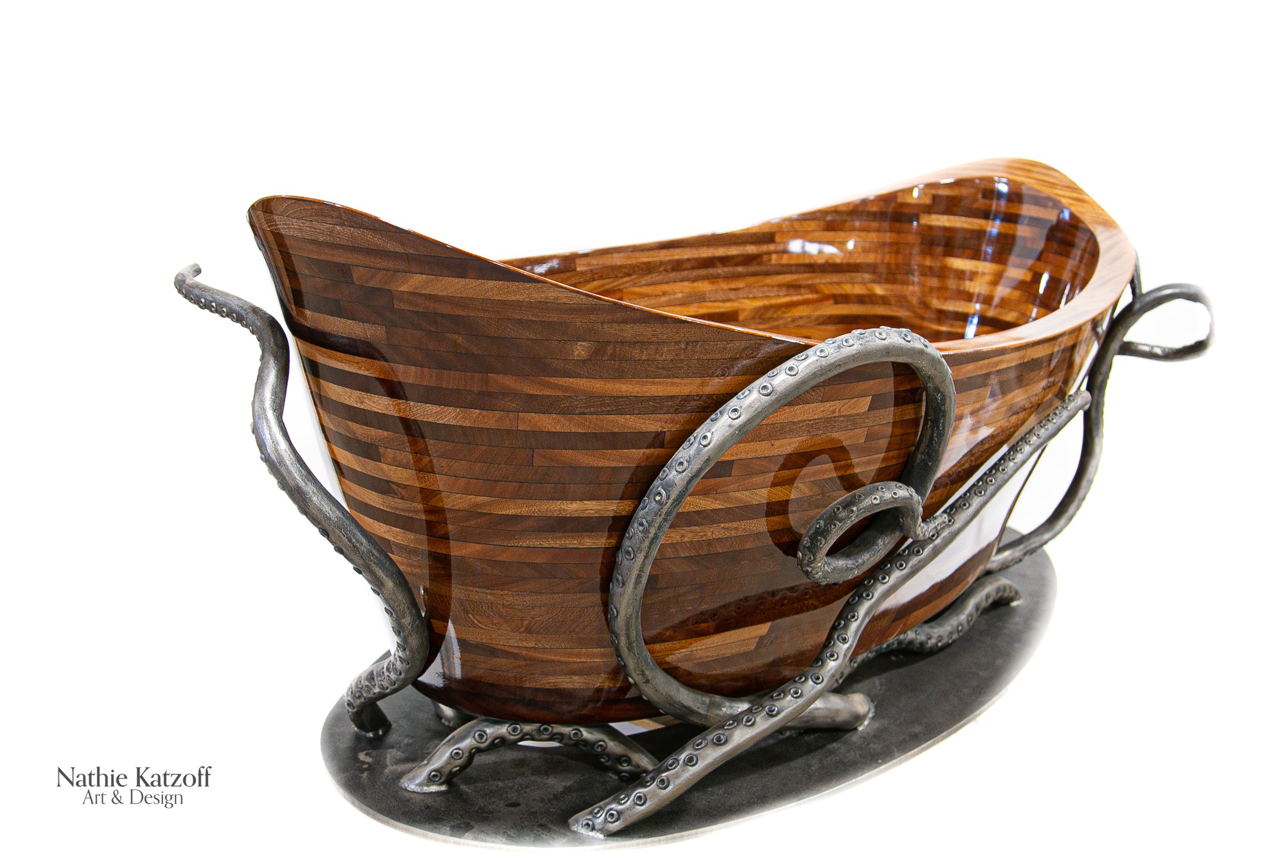 Wood Bath Tubs — NK Woodworking & Design