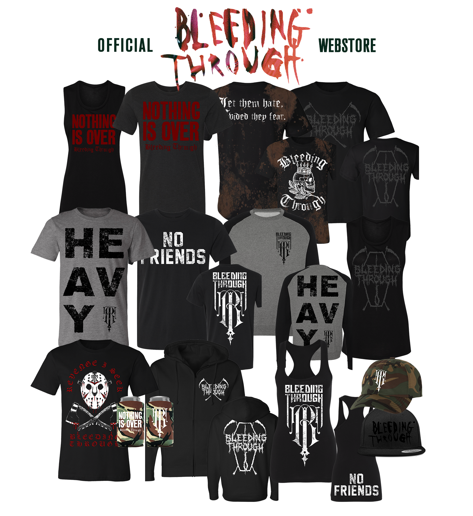 Official Merch — Bleeding Through
