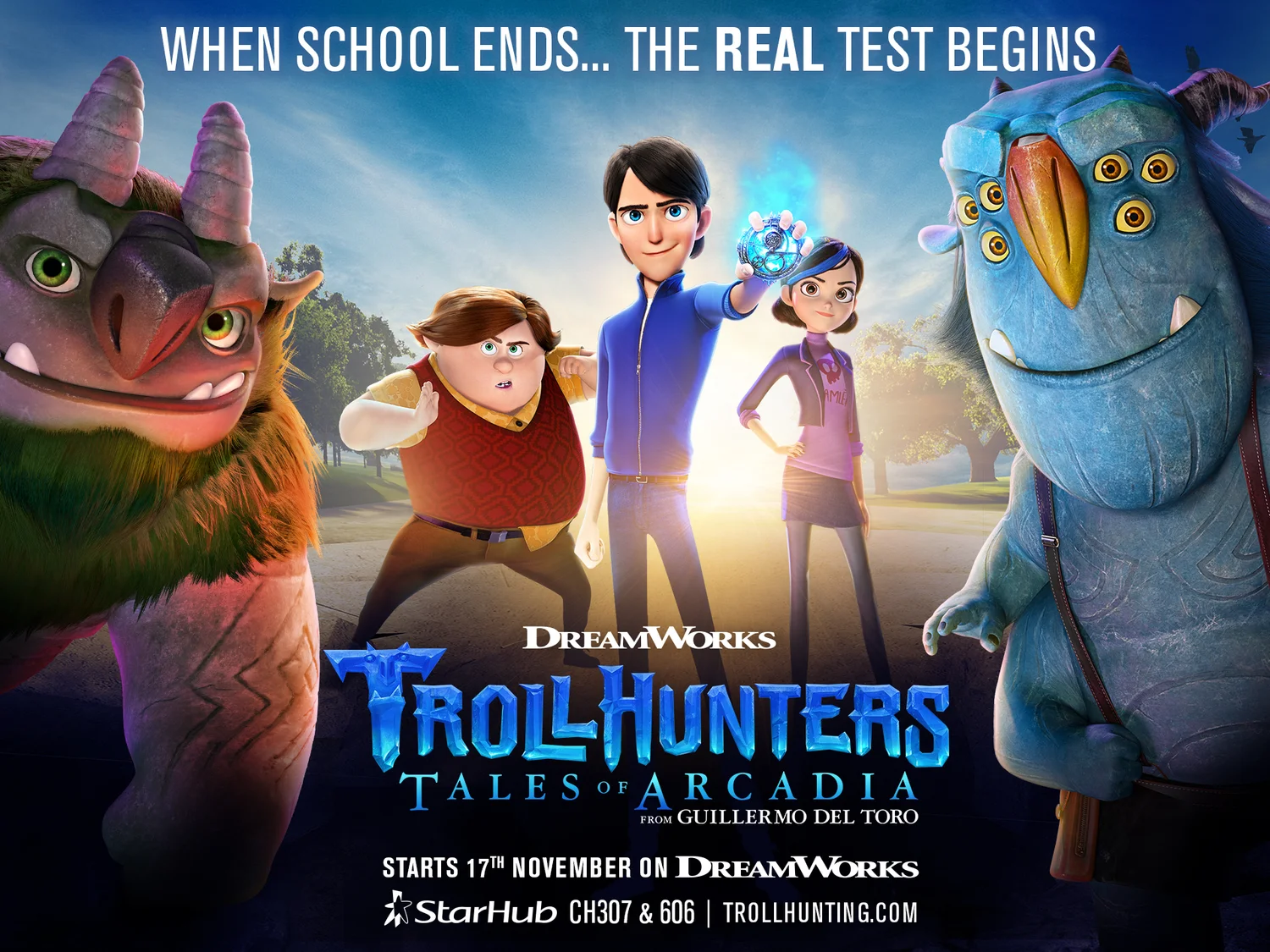 Dreamworks Trollhunters Poster — MadeWithMotion