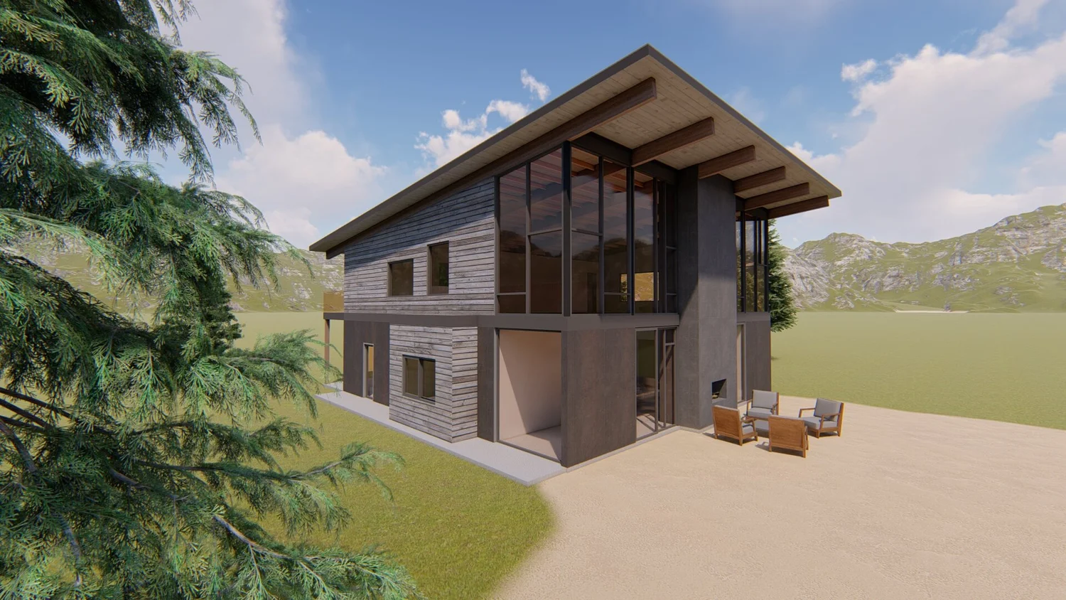 Craft Cabin (in progress) — Another Look