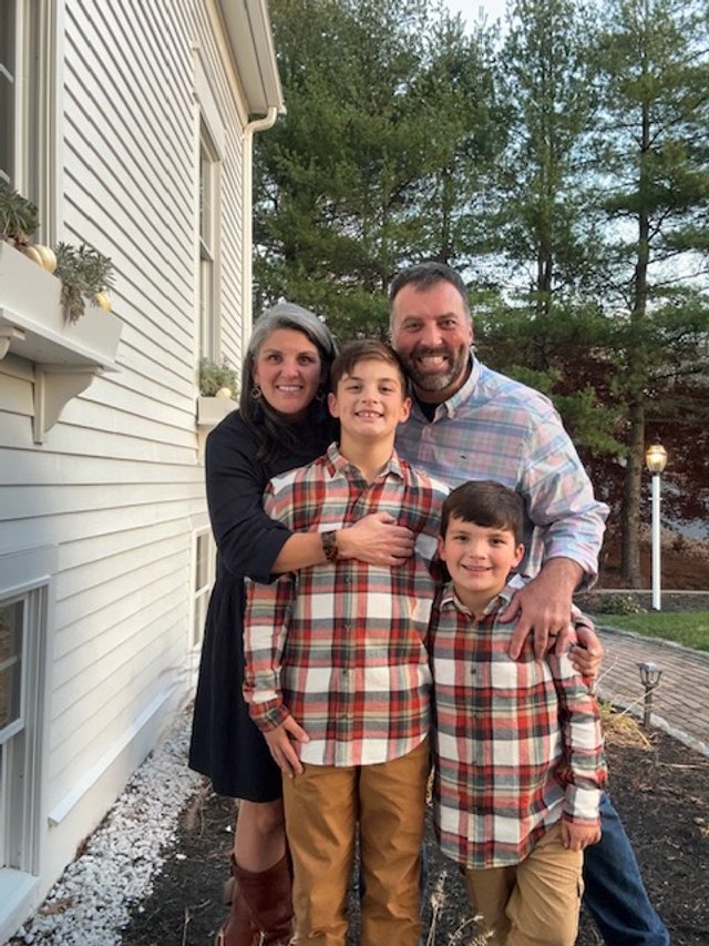 Designer Emily Ennis Mattei & Manager Anthony Mattei — e4 Interior Design