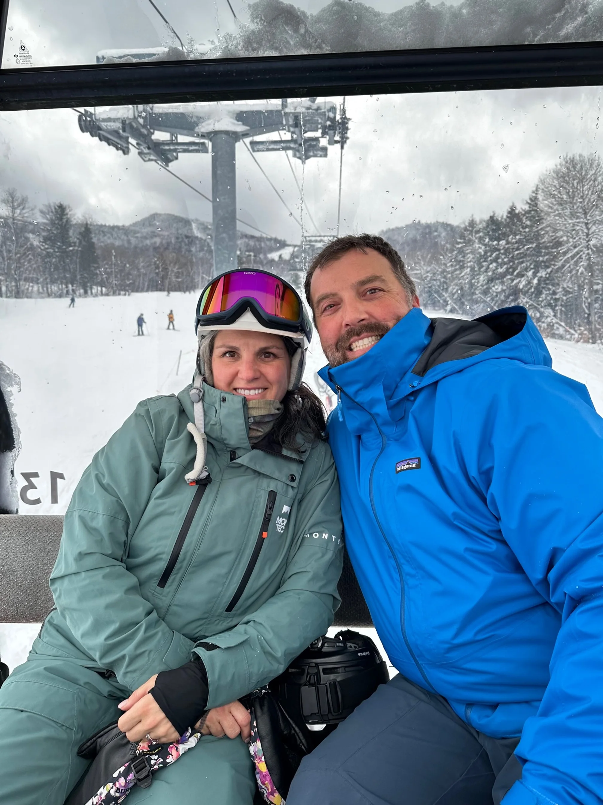 Designer Emily Ennis Mattei & Manager Anthony Mattei — e4 Interior Design