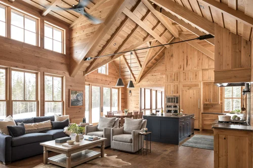 Coastal Maine Residential Interior Design — e4 Interior Design