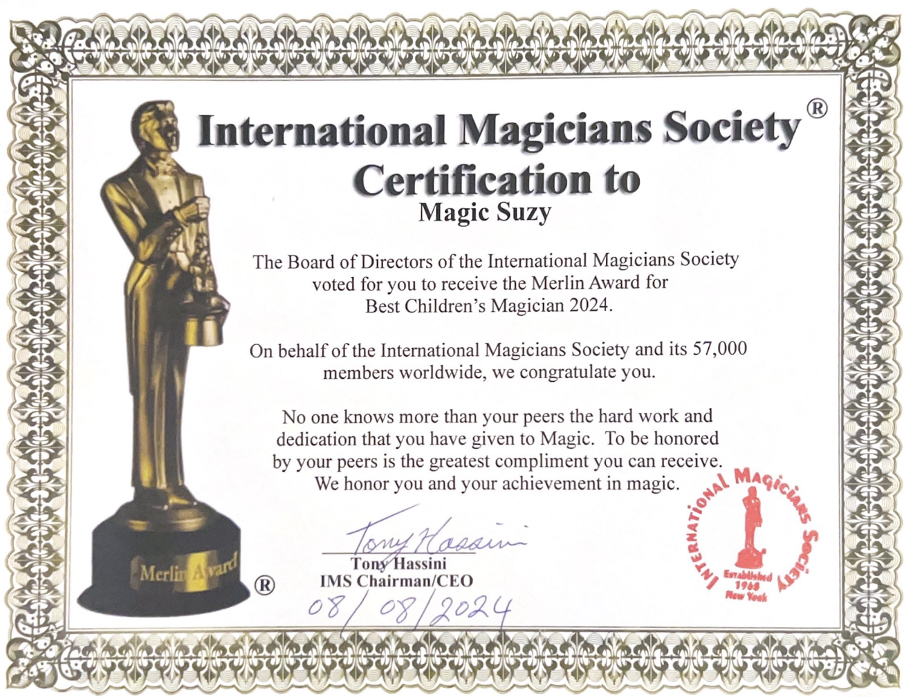 Magic Suzy - Florida's #1 Children's Magician