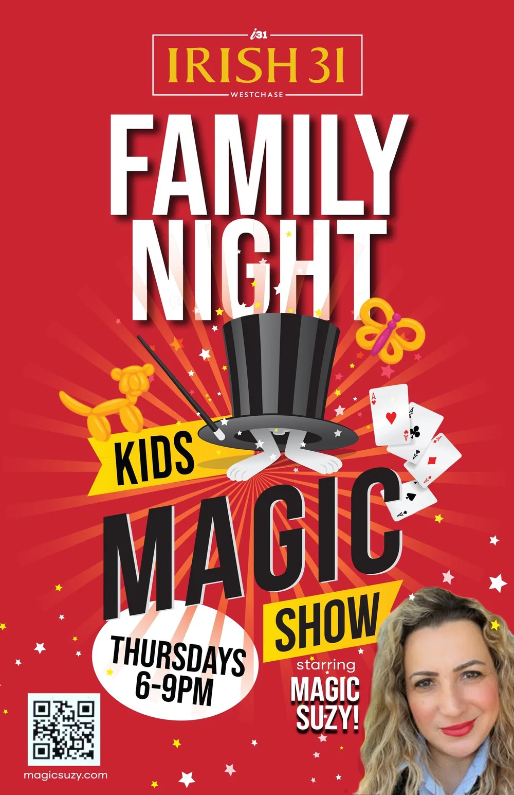 Magic Suzy - Florida's #1 Children's Magician