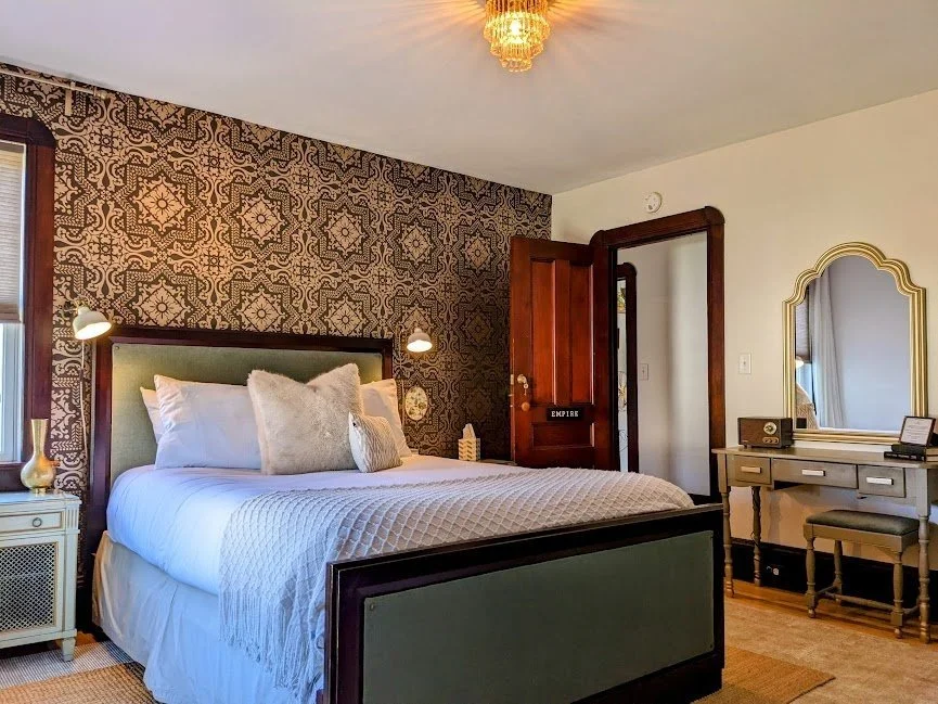 Guestrooms — Burdett House Bed & Breakfast