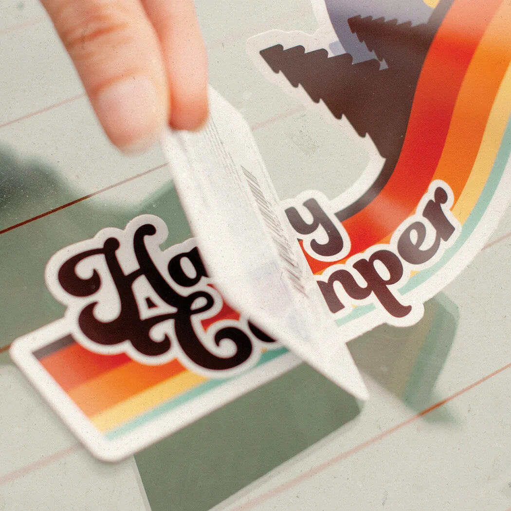 Designing a Kiss Cut Sticker