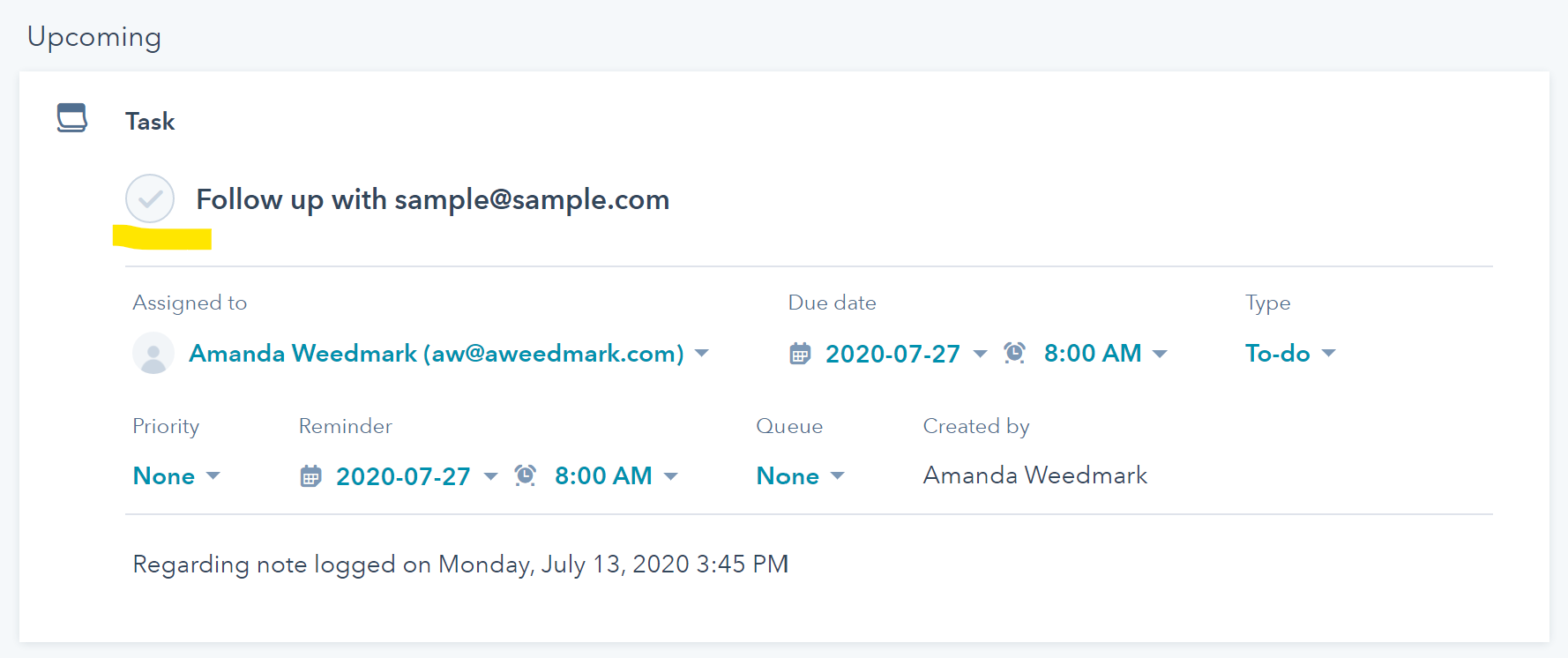 Juggling Customers, Tasks, and Reminders with Hubspot — Meaningful ...