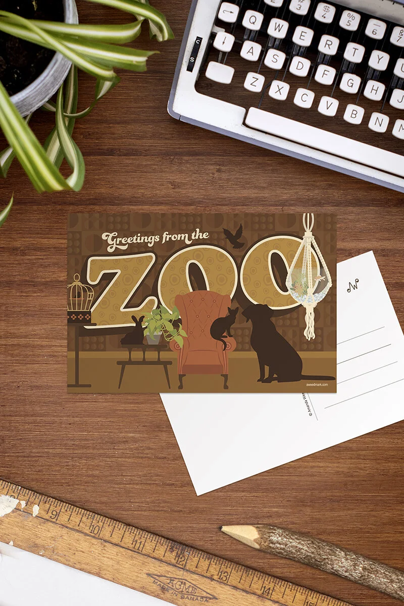 Shop — Nature-themed stickers, cards, pins, & patches.