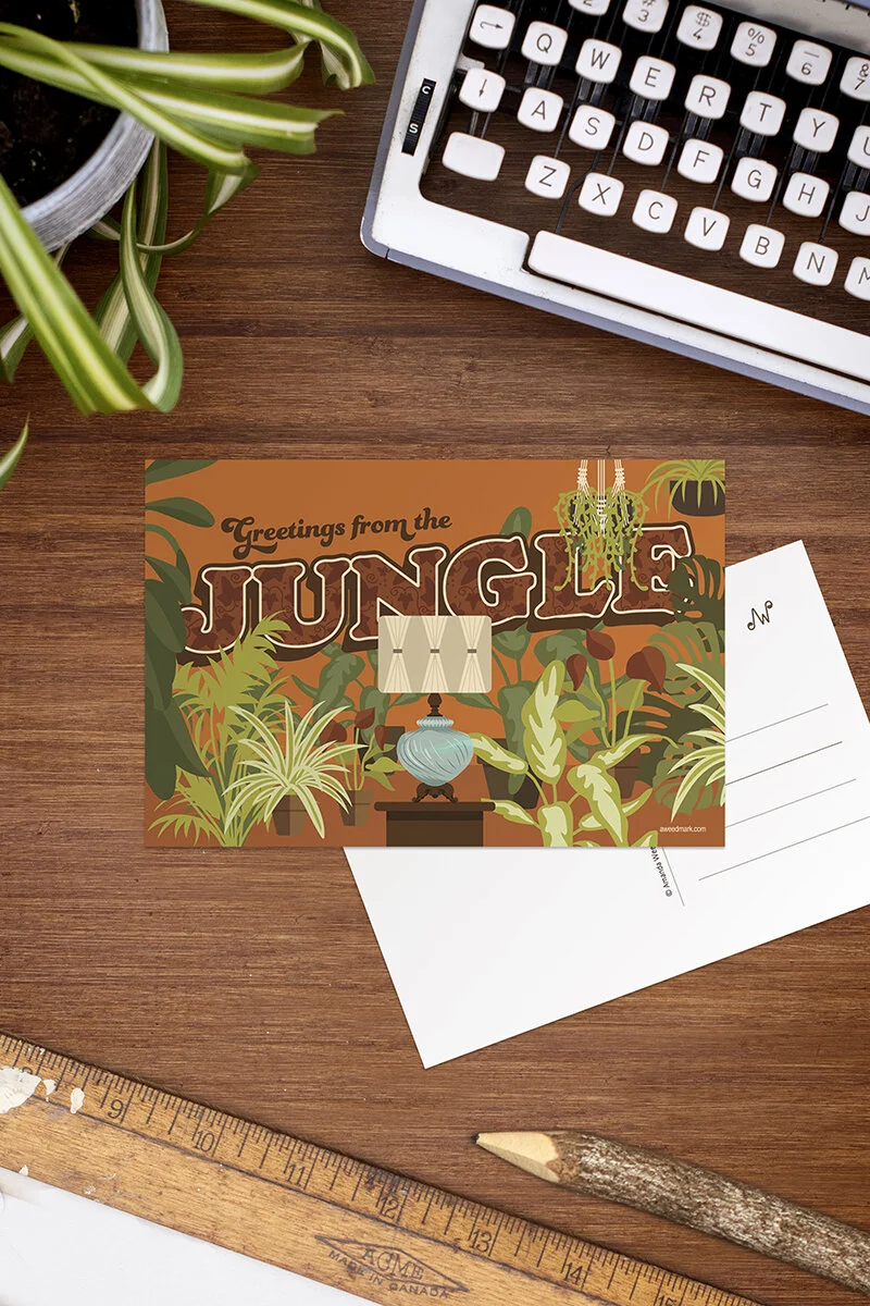 Shop — Nature-themed stickers, cards, pins, & patches.