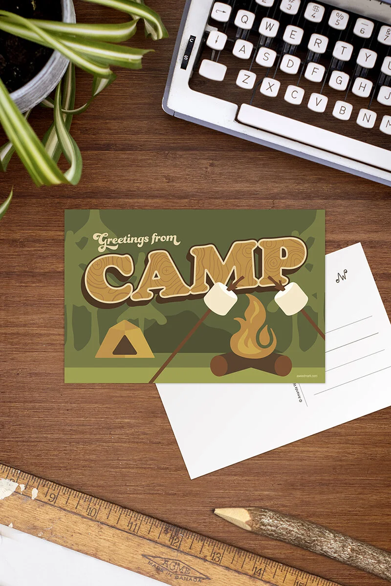 Shop — Nature-themed stickers, cards, pins, & patches.