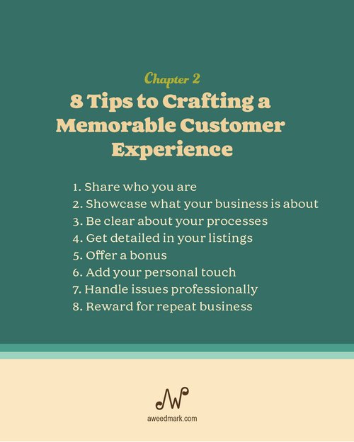 8 Tips for Crafting a Memorable Customer Experience on Etsy