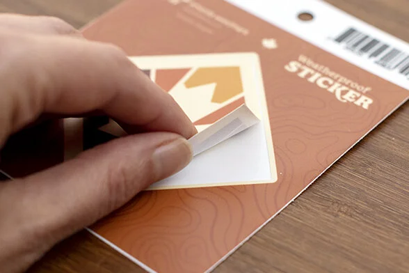 Designing a Kiss Cut Sticker