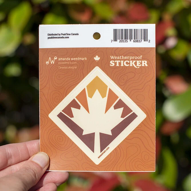 Designing a Kiss Cut Sticker