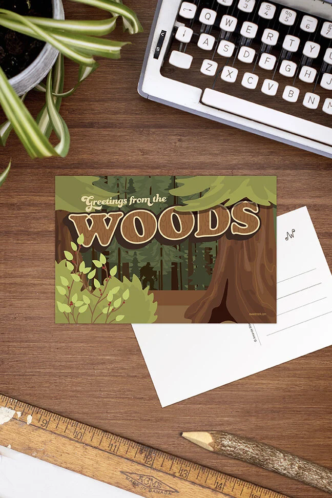 Shop — Nature-themed stickers, cards, pins, & patches.