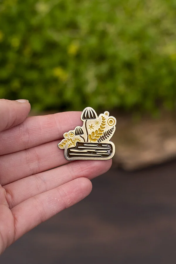 Feelin' Groovy Sticker — Nature stickers, cards, & pins